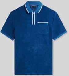 Tommy Hilfiger Regular Fit Poloshirt aus Frottee
