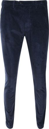 Corneliani Chino aus Cord - Blau