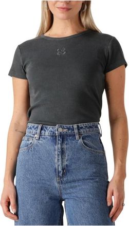 MY ESSENTIAL WARDROBE Damen, Oberteile, Grau, 2XLGr&ouml;&szlig;e