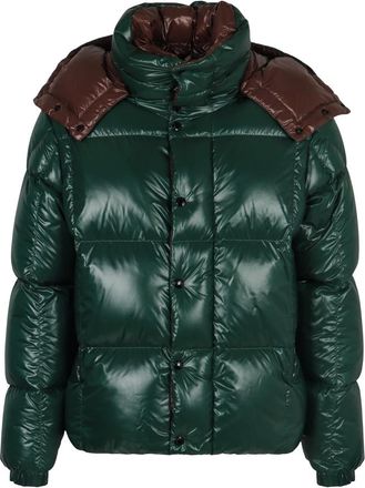 Moncler Homme, Vestes, Vert, Taille: L Manteaux