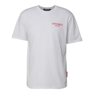 Just Cavalli T-Shirts und Polos - - Tops - Herren - Wei&szlig; - S