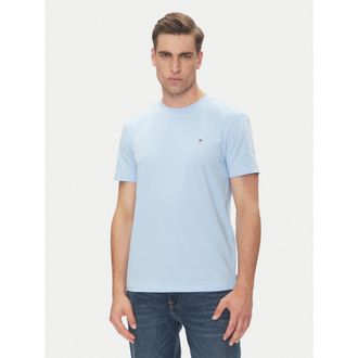 Tommy Hilfiger T-Shirt UM0UM03362 Himmelblau Regular Fit