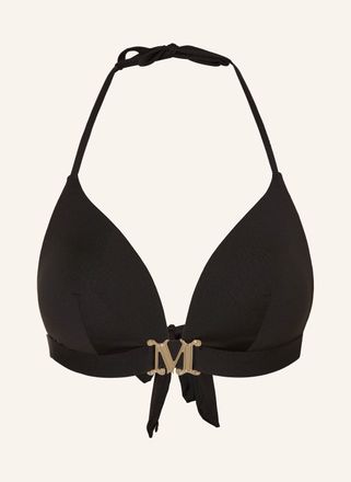 Max Mara Max Mara Beachwear Neckholder-Bikini-Top Astra schwarz
