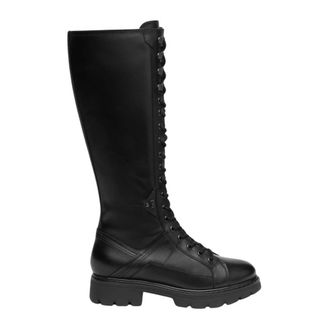 Nero Giardini Bottes en cuir pour femme - Femme - Chaussures - Noir - Taille: 38 EU