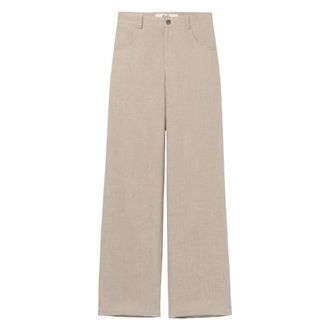 S&eacute;fr Homme, Pantalons, Beige, Taille: L Arno Trouser