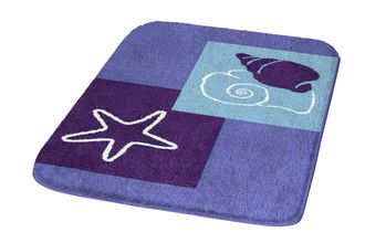 Kleine Wolke 5515769225 Seaworld Badteppich Polyacryl blau, blau, 70 x 120 cm, 4004478211094, Marineblau