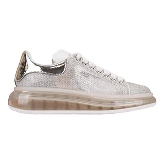 Alexander McQueen Damen, Schuhe, Grau, 38 EUGr&ouml;&szlig;e