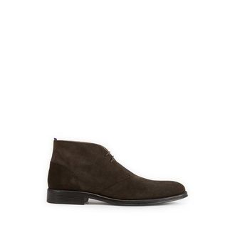 Paul Smith Boots en cuir su&eacute;d&eacute; m&eacute;lang&eacute;