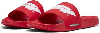 Puma Erwachsene Formula 1 Leadcat 2.0 Logo Slides 44.5, Pop Red White