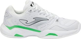Joma Master 1000 Chaussures de padel pour homme TM100W2502C, blanc, 45 EU