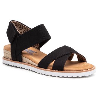 Skechers Espadrilles Skechers Secret Picnic 33386/Blk Schwarz