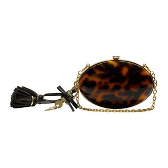 Self Portrait Clutches - Femme - Sacs - Brun - Taille: ONE Size