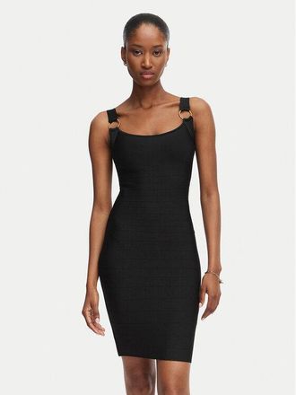 Guess Coctailkleid G6YK40 Z1082 Schwarz Slim Fit