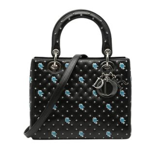 Dior Pre-owned Lady Satchel - - Pre-owned - Damen - Schwarzk - ONE SIZE