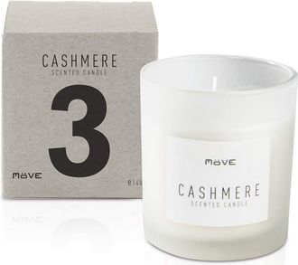 Möve Essentials Duftkerze im Glas 140 g Brenndauer 35 Stunden, cashmere