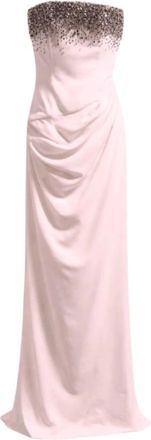 Amen Femme, Robes, Rose, Taille: 40 FR Robes Maxi