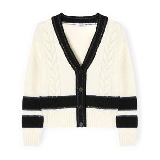 Motivi Damen, Strickwaren, Wei&szlig;, XSGr&ouml;&szlig;e