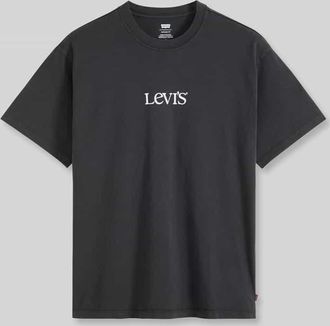 Levi's Relaxed Fit T-Shirt aus reiner Baumwolle
