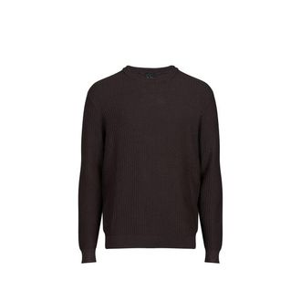 A|X Armani Exchange Pull droit textur&eacute; &agrave; manches longues