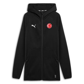 Puma T&uuml;rkei Basketball Team Trainingsjacke, Kleidung, Schwarz, XL