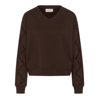 Cream Sweatshirts - - Sweatshirts & Hoodies - Damen - Braun - M