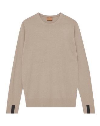 Mos Mosh Leichter Pullover aus Wolle-Seide-Mix in