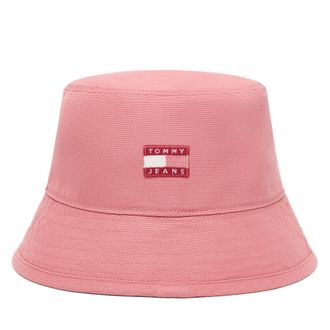 Tommy Jeans Hut Tommy Jeans Heritage Bucket AW0AW17581 Rosa