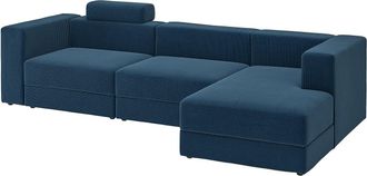 IKEA J&Auml;TTEBO 4er-Sitzelement + R&eacute;camiere