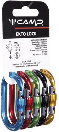 C.A.M.P. Rack Pack Ekto Lock - Karabiner