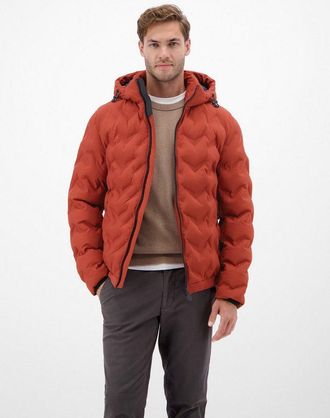 Lerros Steppjacke mit Kapuze und Kordelzug