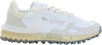 Lacoste Femme, Chaussures, Blanc, Taille: 38 1/2 EU Elite Active