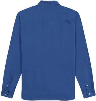 Maison Labiche Chemise Malesherbes en coton et lin