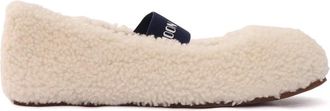Moon Boot Femme, Chaussures, Beige, Taille: 41 EU Ballerina MB Shearling