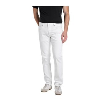 Replay Herren, Jeans, Wei&szlig;, W31Gr&ouml;&szlig;e