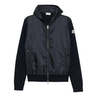 Moncler Herren, Sweatshirts & Hoodies, Blau, LGr&ouml;&szlig;e