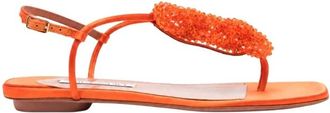 Aquazzura Damen, Schuhe, Orange, 36 1/2 EUGr&ouml;&szlig;e