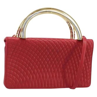 Bally Sac &agrave; main Pre-owned - Femme - Pre-owned - Rouge - Taille: ONE Size