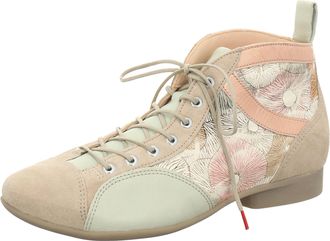 Think Damen Guad2 Leder Gefütterte Nachhaltige Boots Farbe: 4000 Panna Kombi Groesse: 39 EU