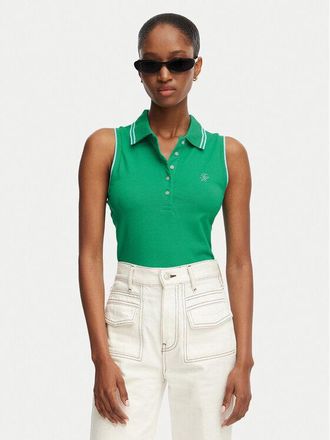 Tommy Hilfiger Poloshirt 1985 WW0WW49561 Gr&uuml;n Slim Fit