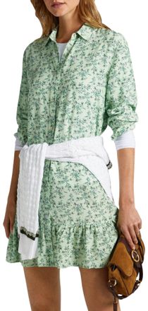 Pepe Jeans London Damen Fiorella Kleid, Mehrfarbig, S EU