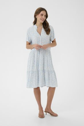 Saint Tropez Kleid EdaSZ Kleid Lockere Passform
