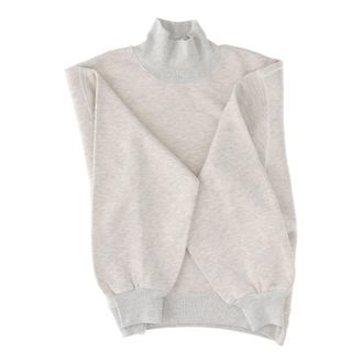 Autry Turtleneck Sweatshirt - - Knitwear - Damen - Grau - M