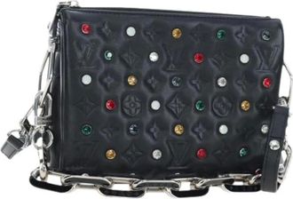 Louis Vuitton Sac bandouli&egrave;re Pre-owned - Femme - Pre-owned - Noir - Taille: ONE Size