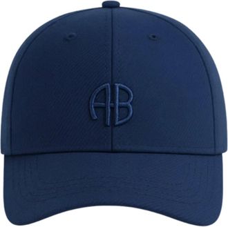 Anine Bing Femme, Accessoires, Bleu, Taille: ONE Size Caps