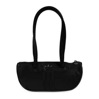 adidas Bowling Bag Satin - - Bags - unisex - Schwarzk - ONE SIZE