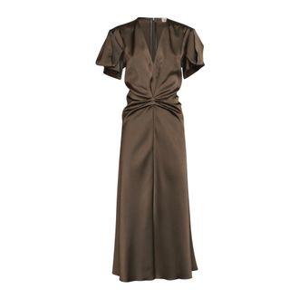 Blanca Vita Robe Aliante - Femme - Robes - Brun - Taille: 34 FR