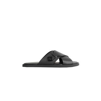 Fendi Squared FF Slides