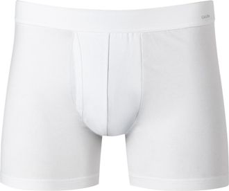 CALIDA Herren Trunk wei&szlig; Baumwolle & Mix unifarben