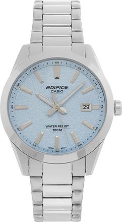 Casio Uhr Casio Edifice EFV-160D-2BVEF Silberfarben