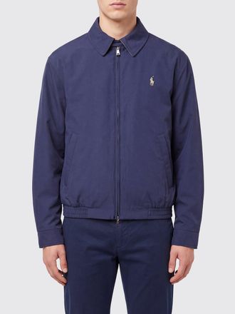 Polo Ralph Lauren Bomber en polyester coupe-vent avec logo Poney brod&eacute;